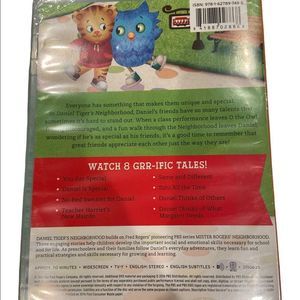 Pbs Kids | Media | New Sealed Pbs Kids Daniel Tigers Neighborhood Dvd ...